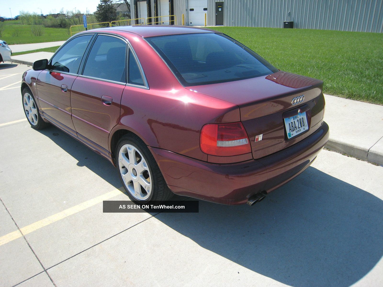 2000 Audi S4 Base Sedan 4 - Door 2. 7l