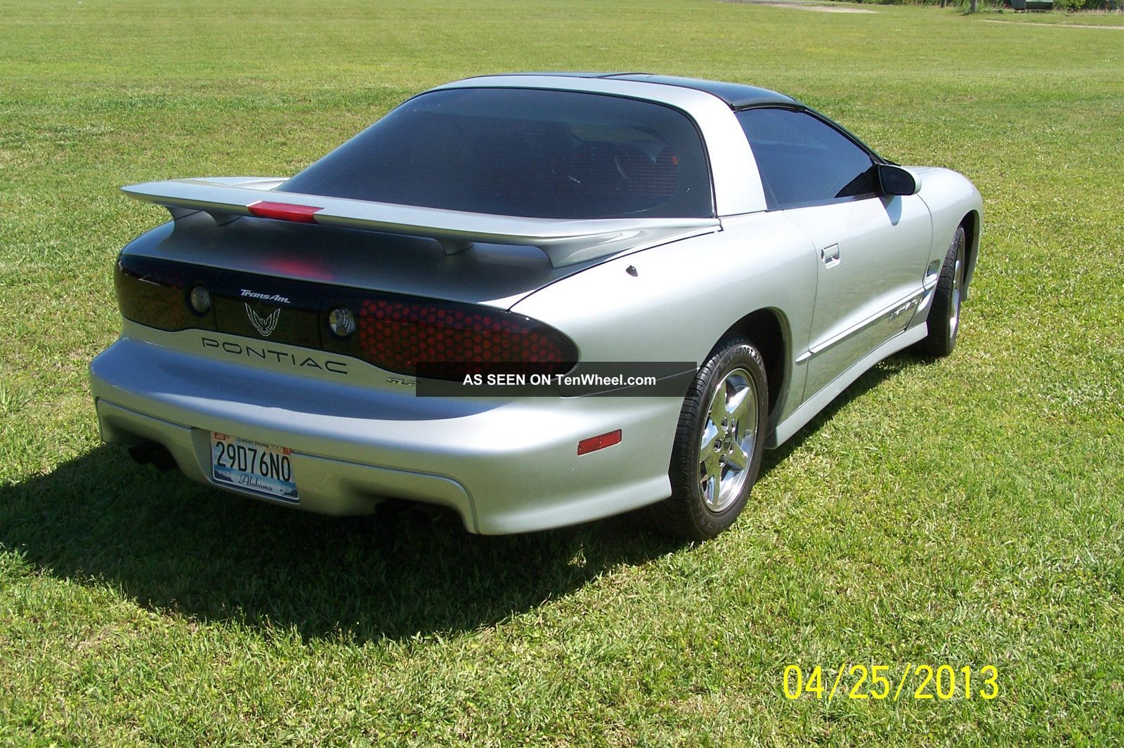 Pontiac Firebird Transam 6 Speed Double T Top 2000