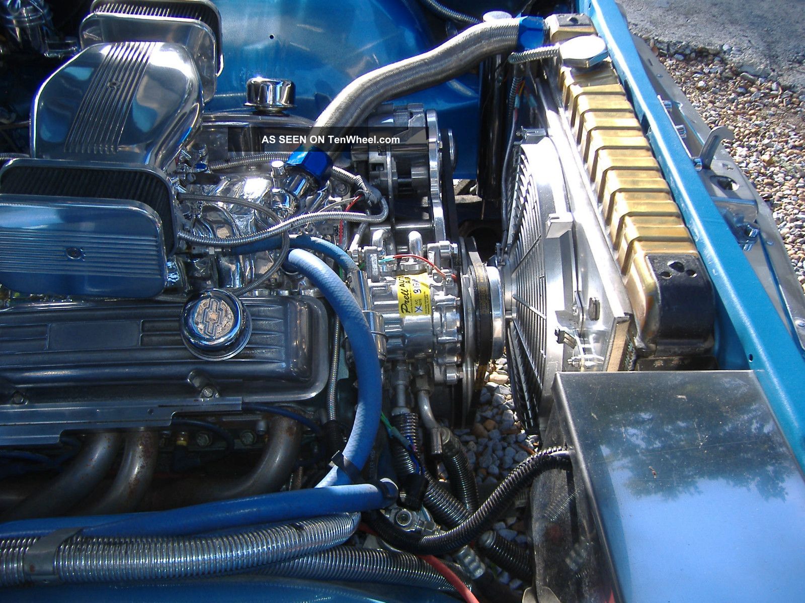 Professionally In 2011, Matching Numbers, Includes Mini Trailer