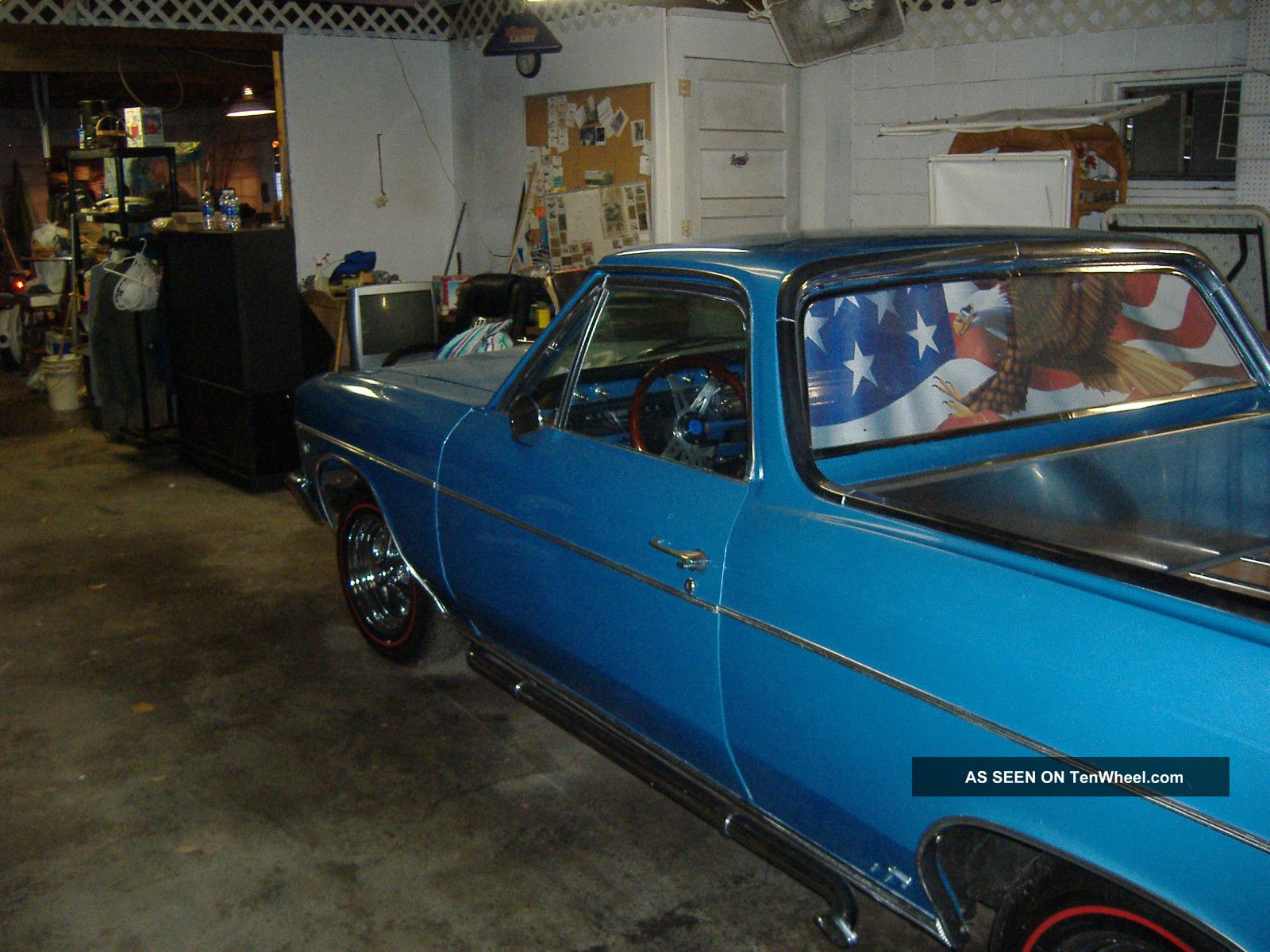 Professionally In 2011, Matching Numbers, Includes Mini Trailer