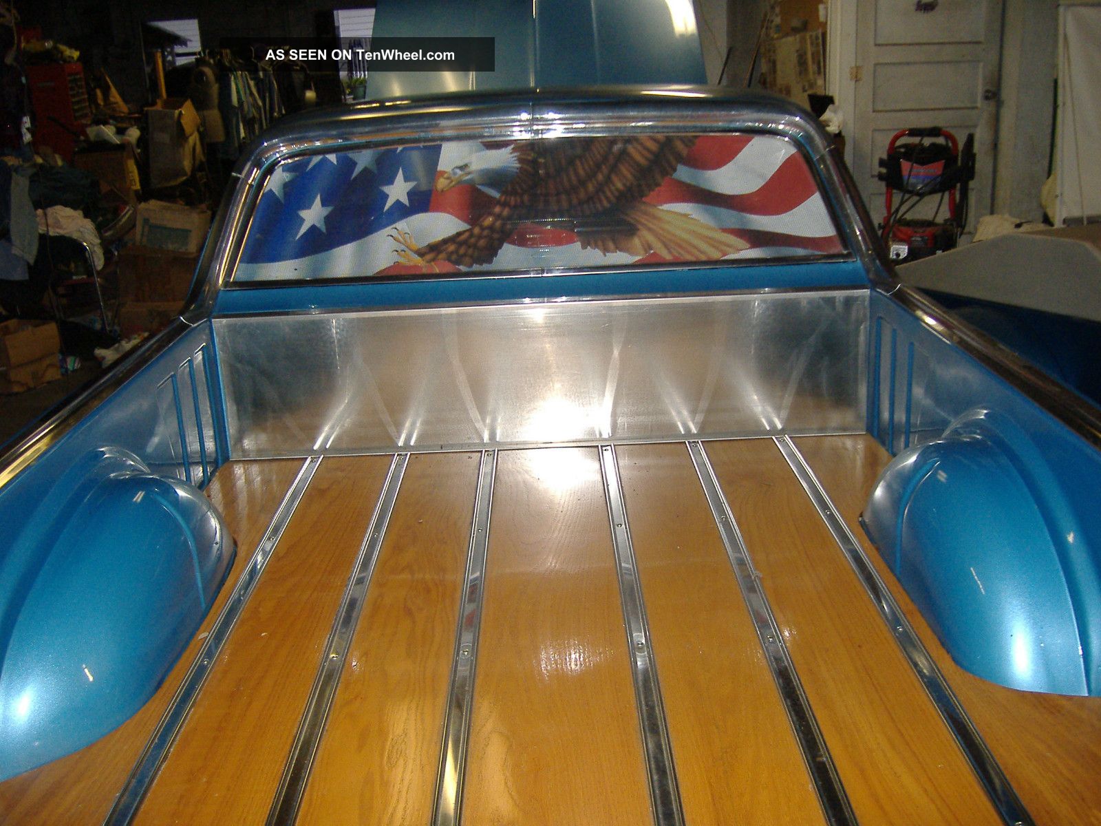 Professionally In 2011, Matching Numbers, Includes Mini Trailer