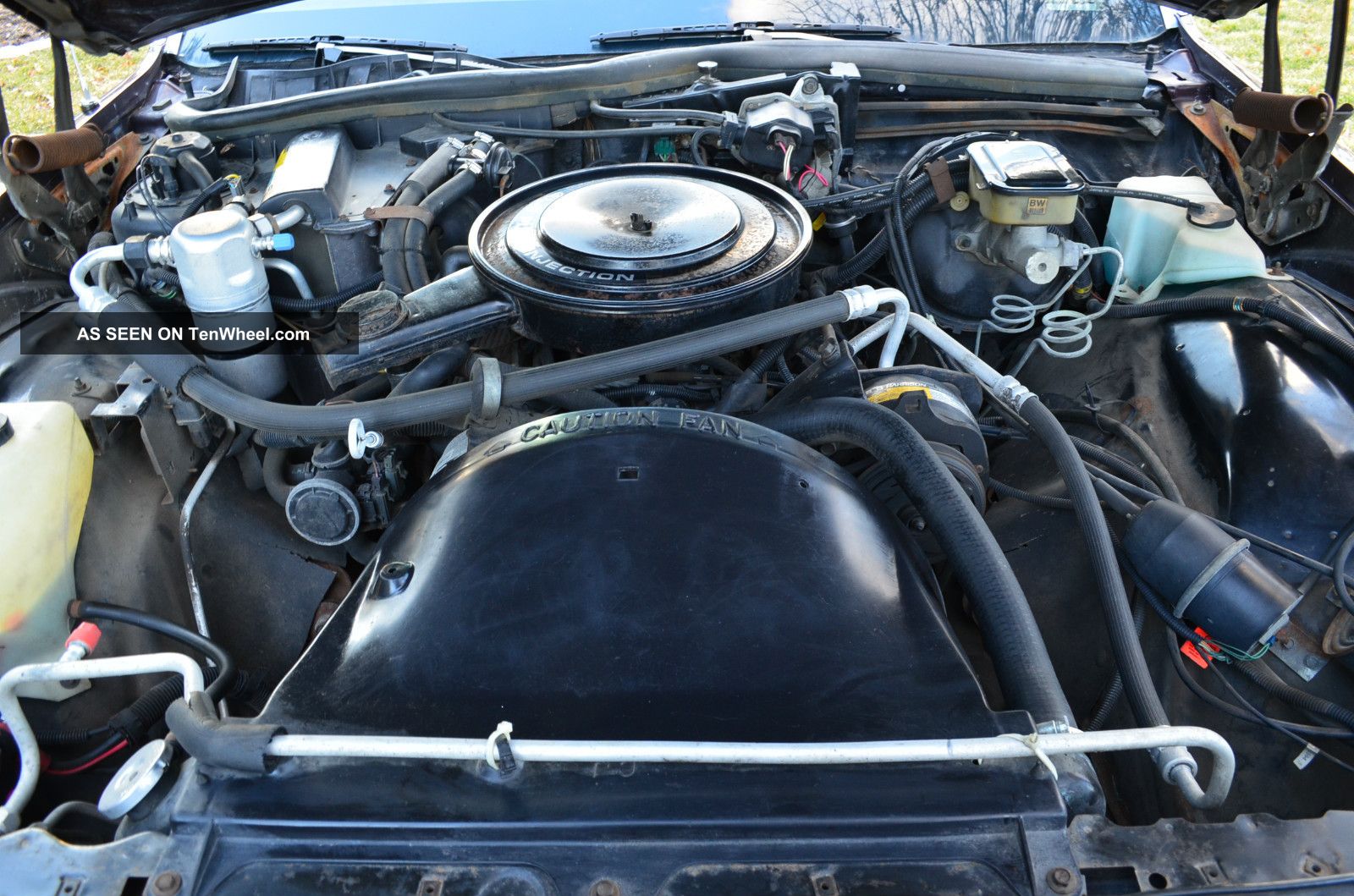 1985 Chevrolet Caprice Classic Sedan 4 - Door 4. 3l