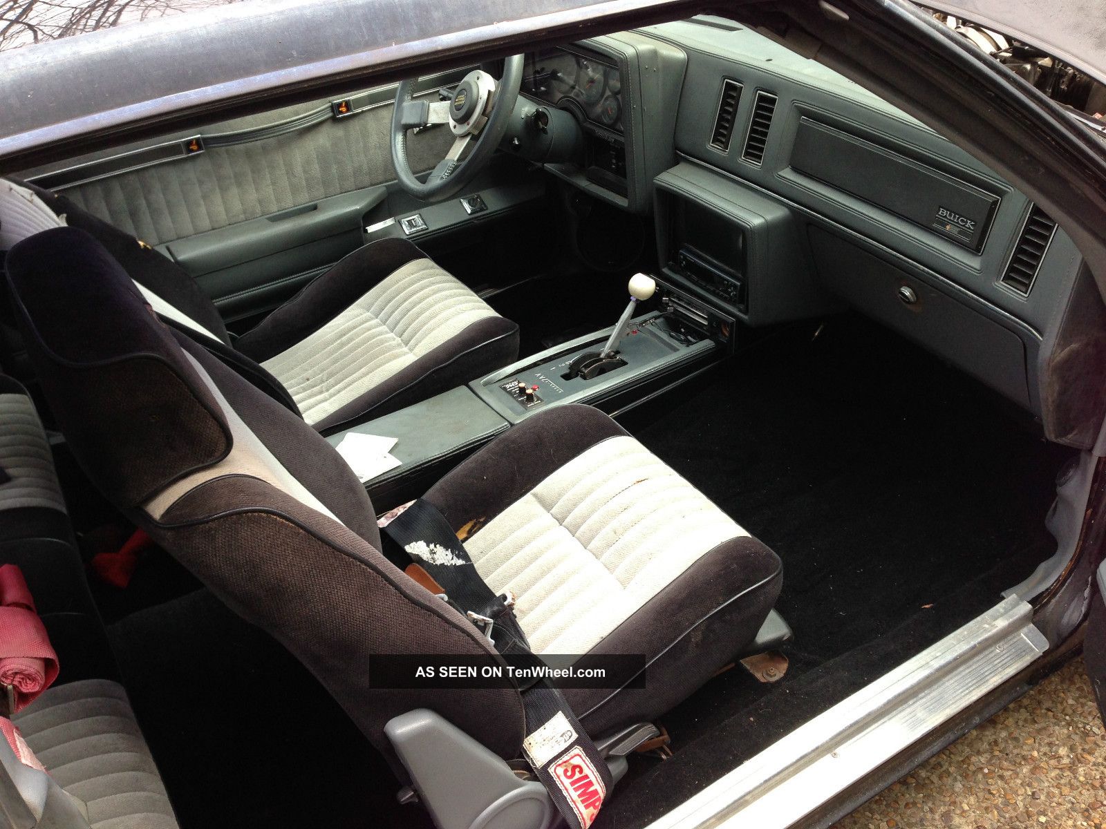 1987 Buick Grand National Turbo - Heavily Modified And Fast,