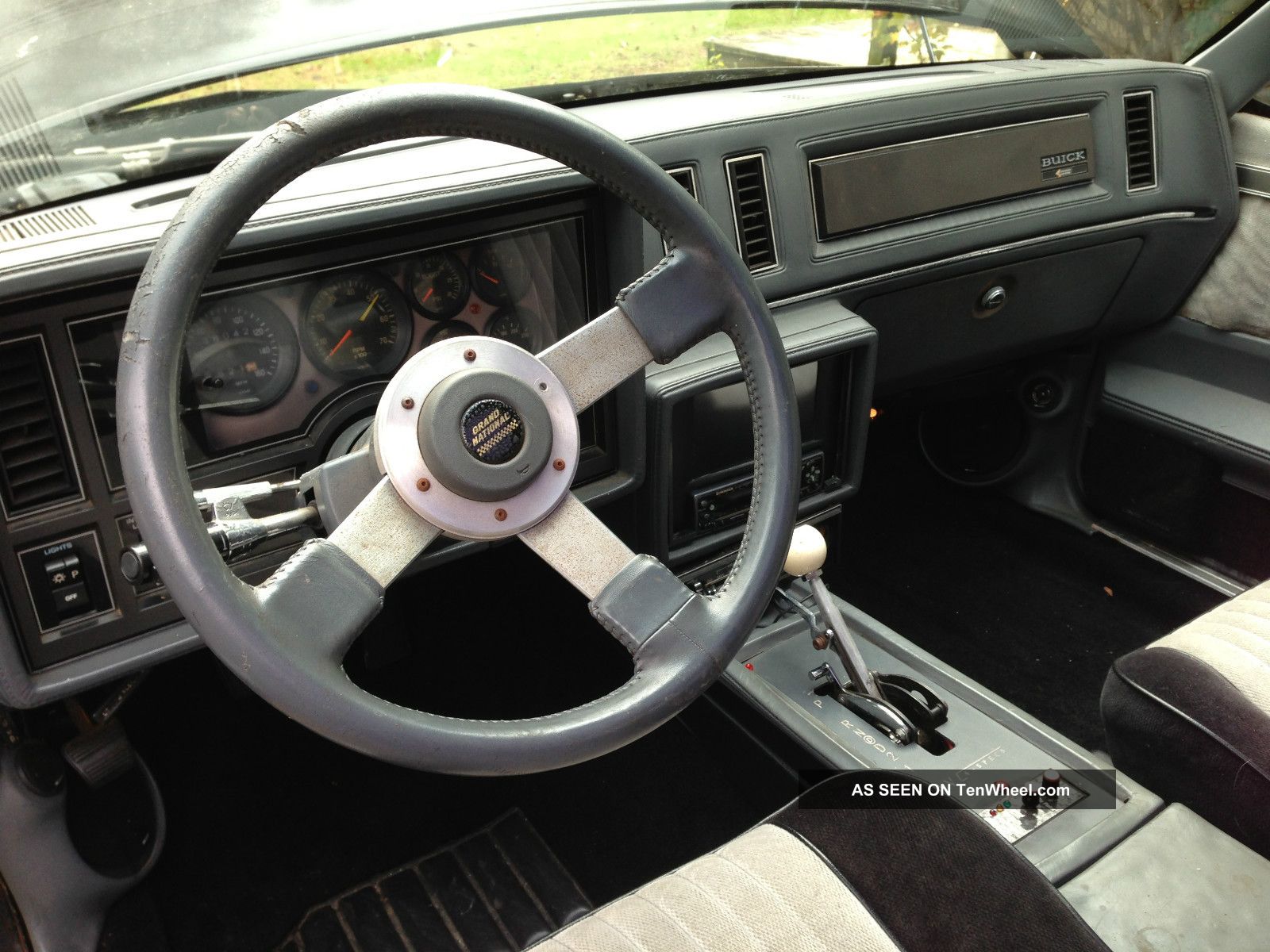 1987 Buick Grand National Turbo - Heavily Modified And Fast,