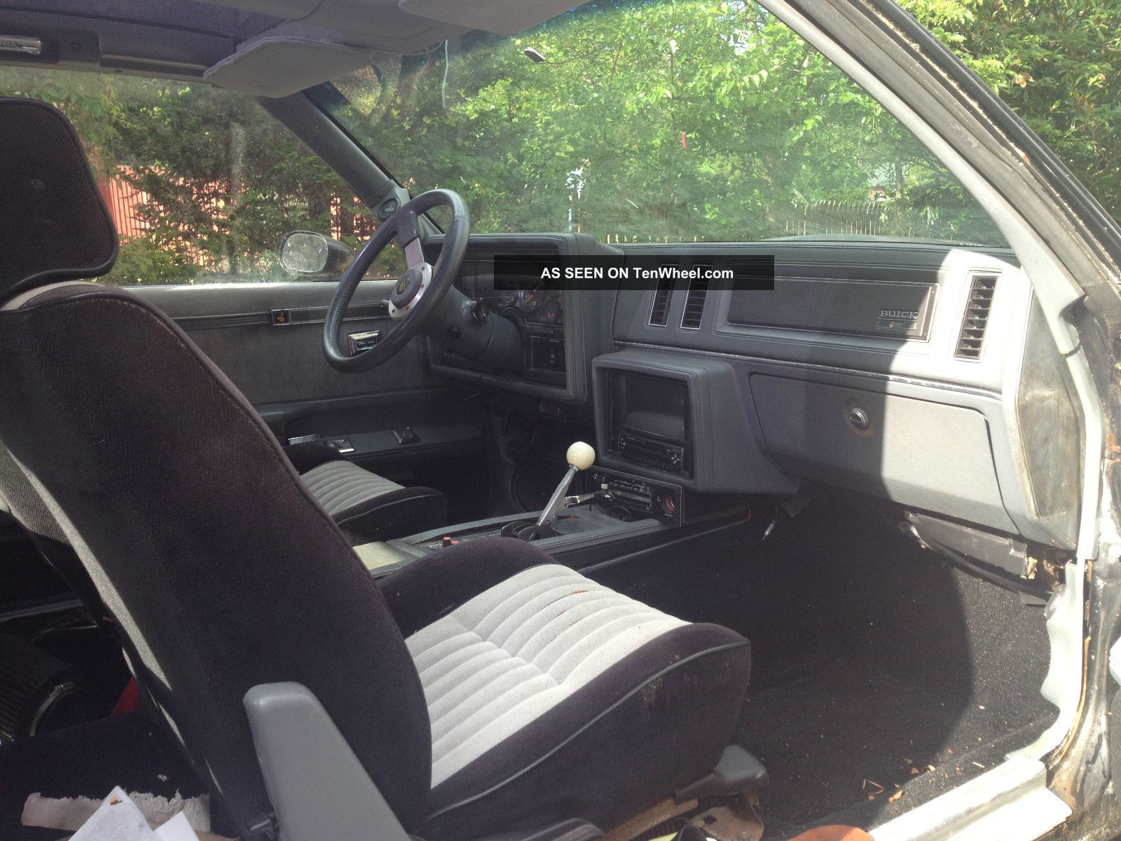 1987 Buick Grand National Turbo - Heavily Modified And Fast,