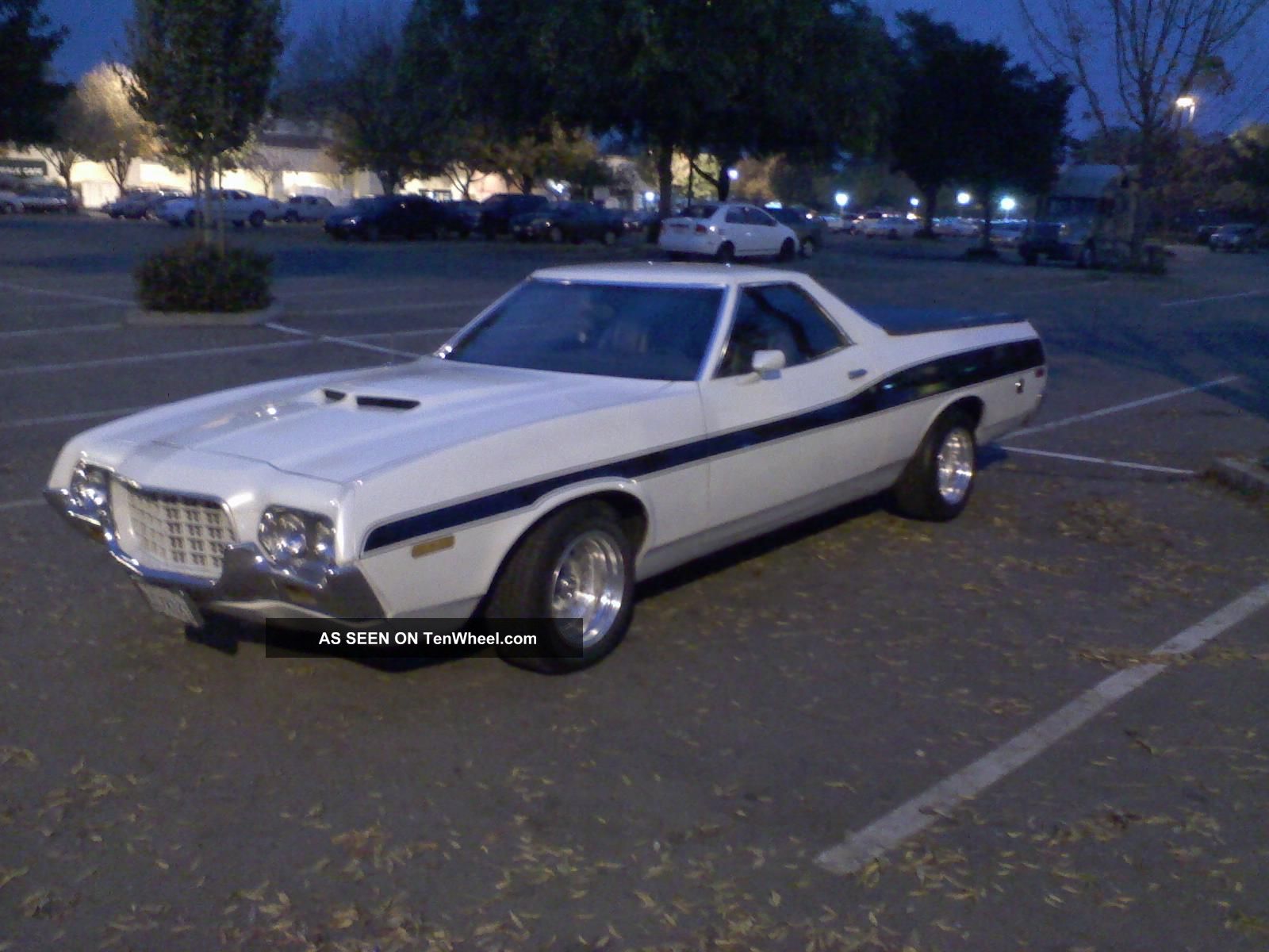 1972 Ford Ranchero Gt 5. 8l