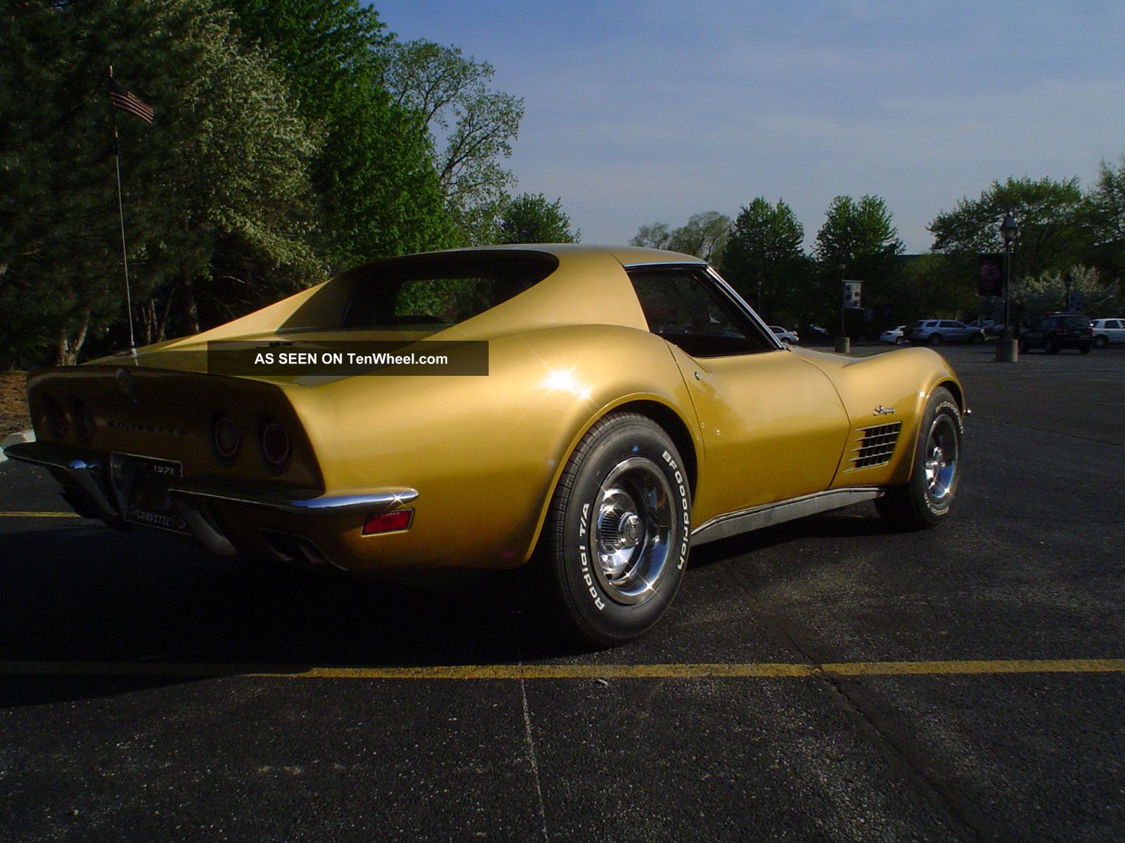 1971 Chevrolet Corvette Stingray