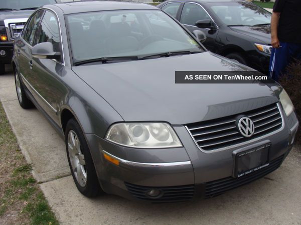 2005 Volkswagen Passat Tdi Gls Sedan 4 - Door 2. 0l