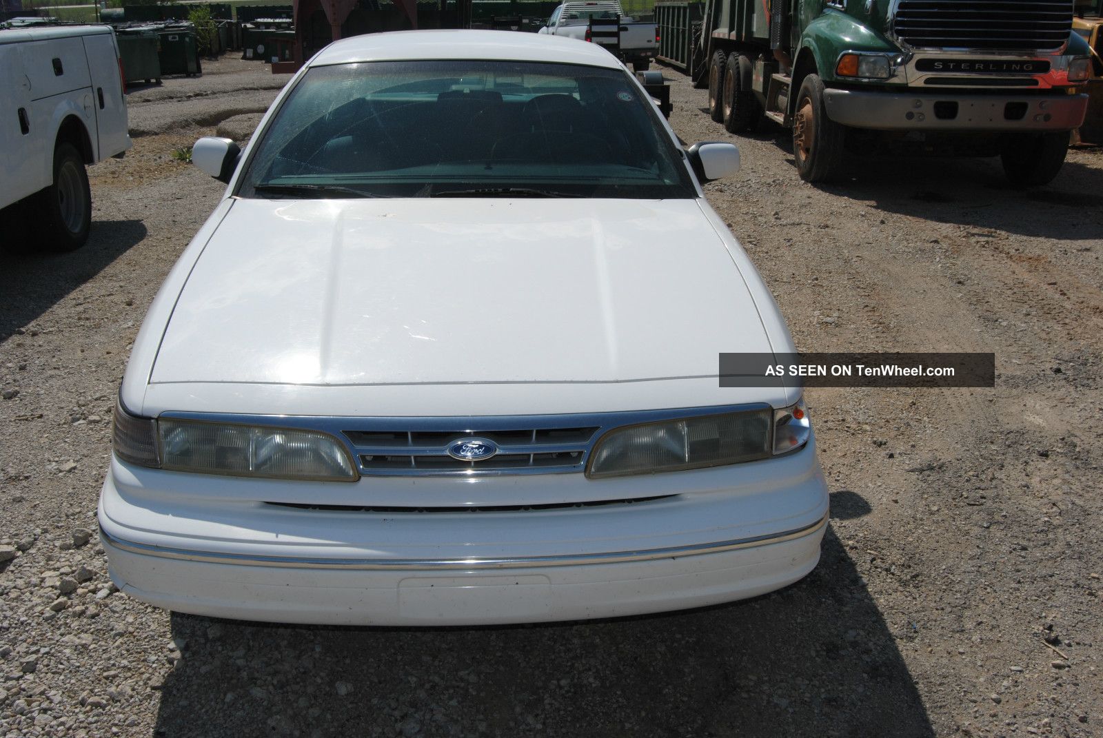 1996 Ford Crown Victoria (police Package)