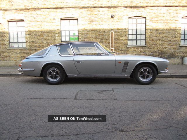1966 Jensen Interceptor Prototype / 1st Production Car Built By Vignale