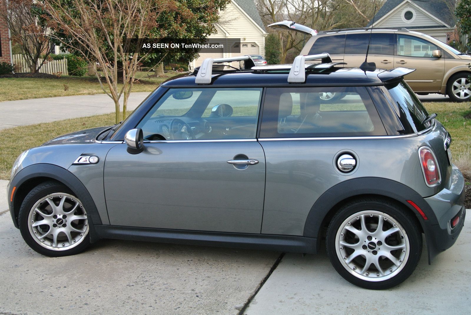 2007 Mini Cooper S Turbo 6 Speed