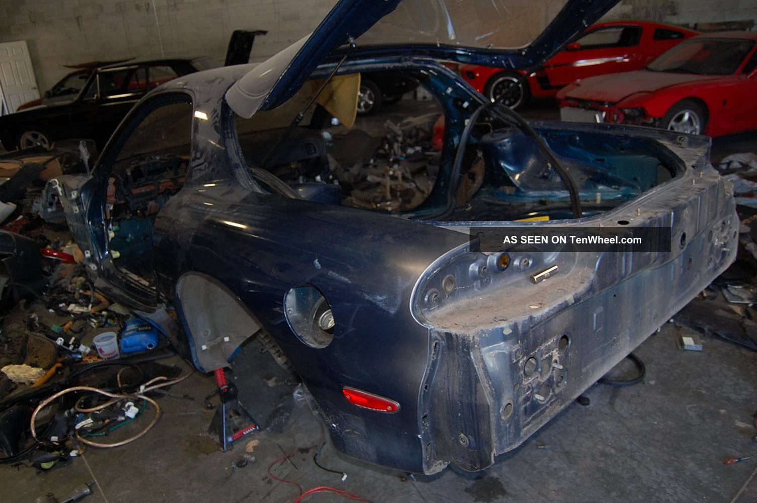 1993 Mazda Rx7 Shell Clear Title No Accidents Rx - 7