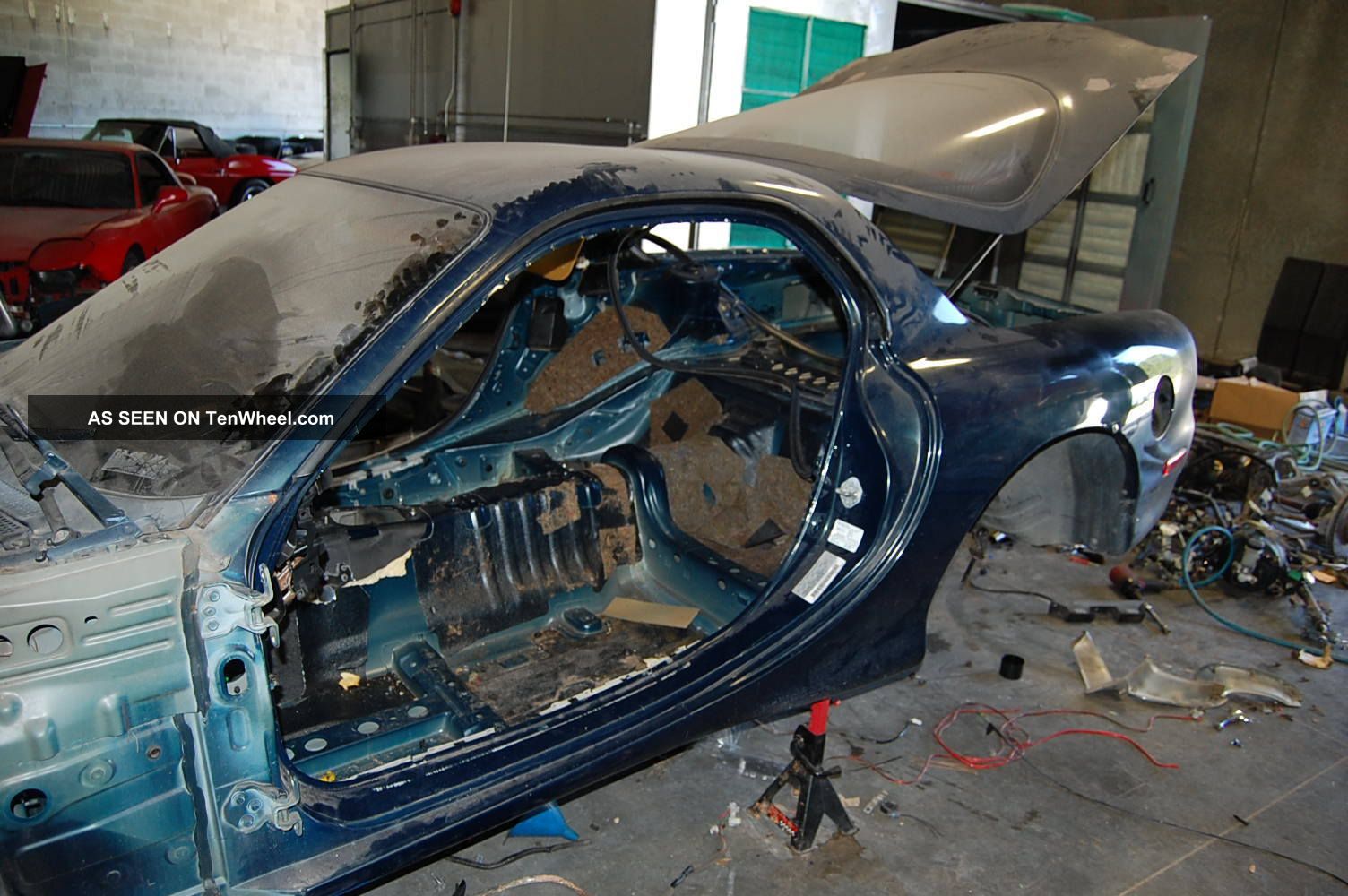 1993 Mazda Rx7 Shell Clear Title No Accidents Rx - 7