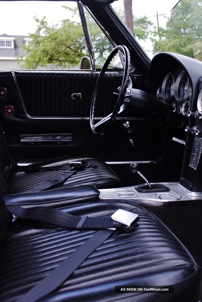 1963 Chevrolet Corvette Split Window Coupe