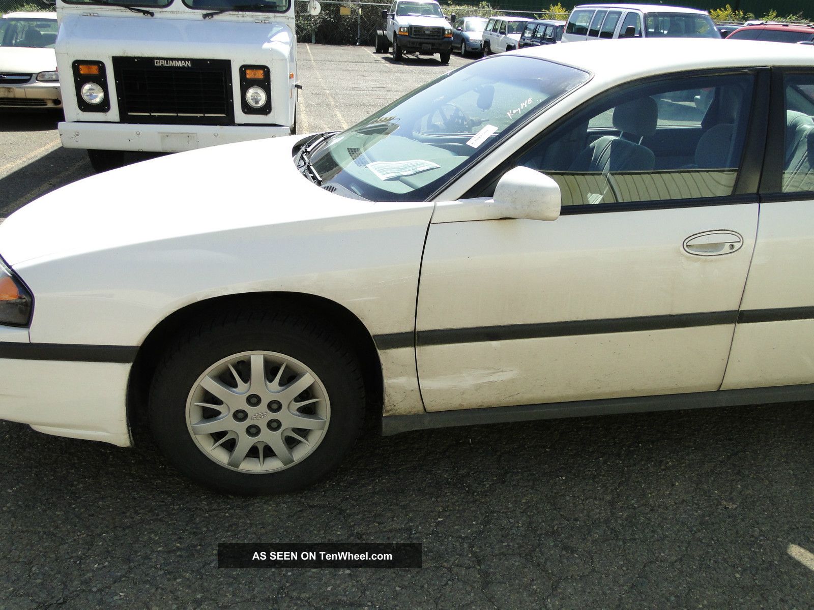 2005 Chevrolet Impala Base 4 Door Sedan