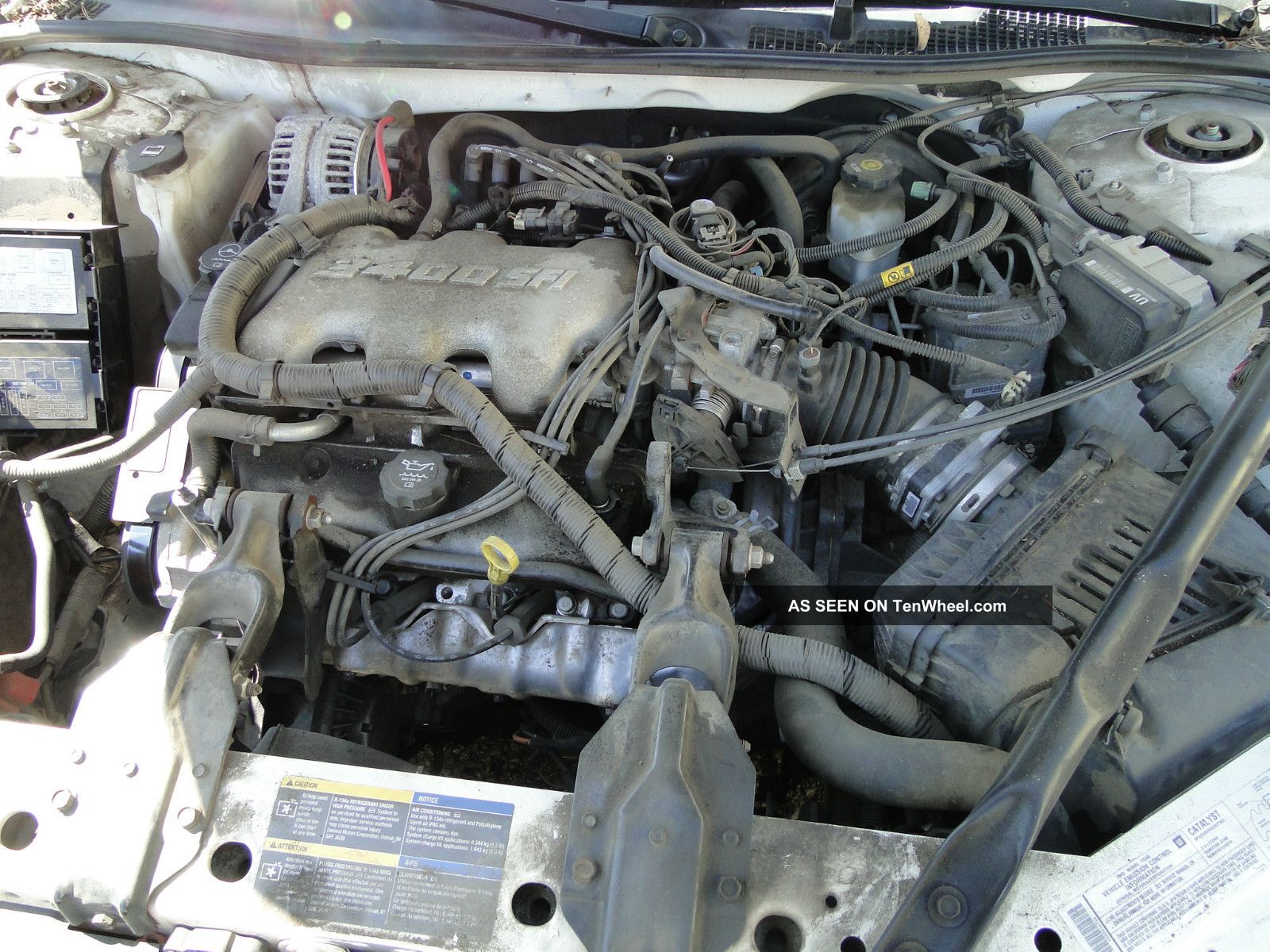 2005 Chevrolet Impala Base 4 Door Sedan