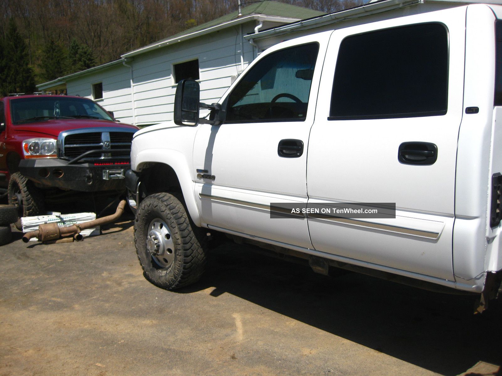 2006 Chevrolet - Duramax - Dually - Gooseneck - 3500 - Diesel - Lifted
