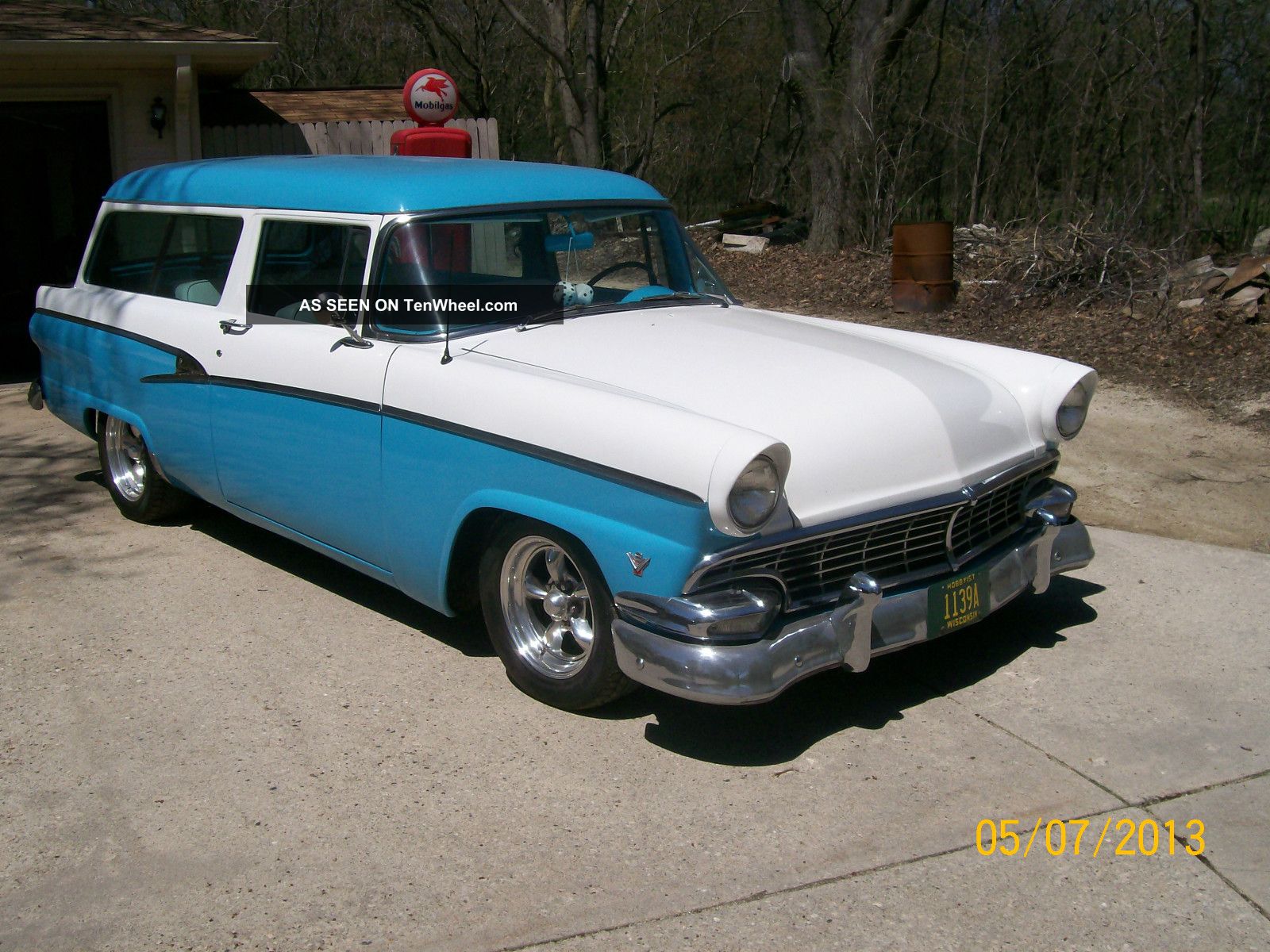 1956 Ford Ranch Wagon, Hot Rod, Street Rod