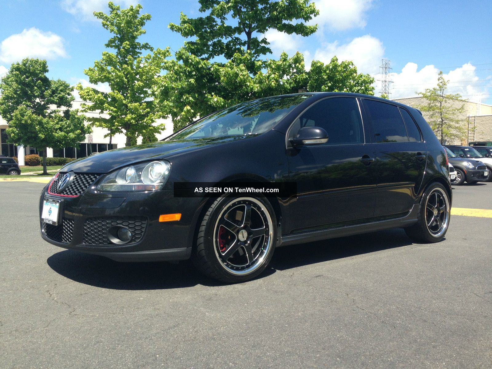 2008 Volkswagen Gti Base Hatchback 4 - Door 2. 0l