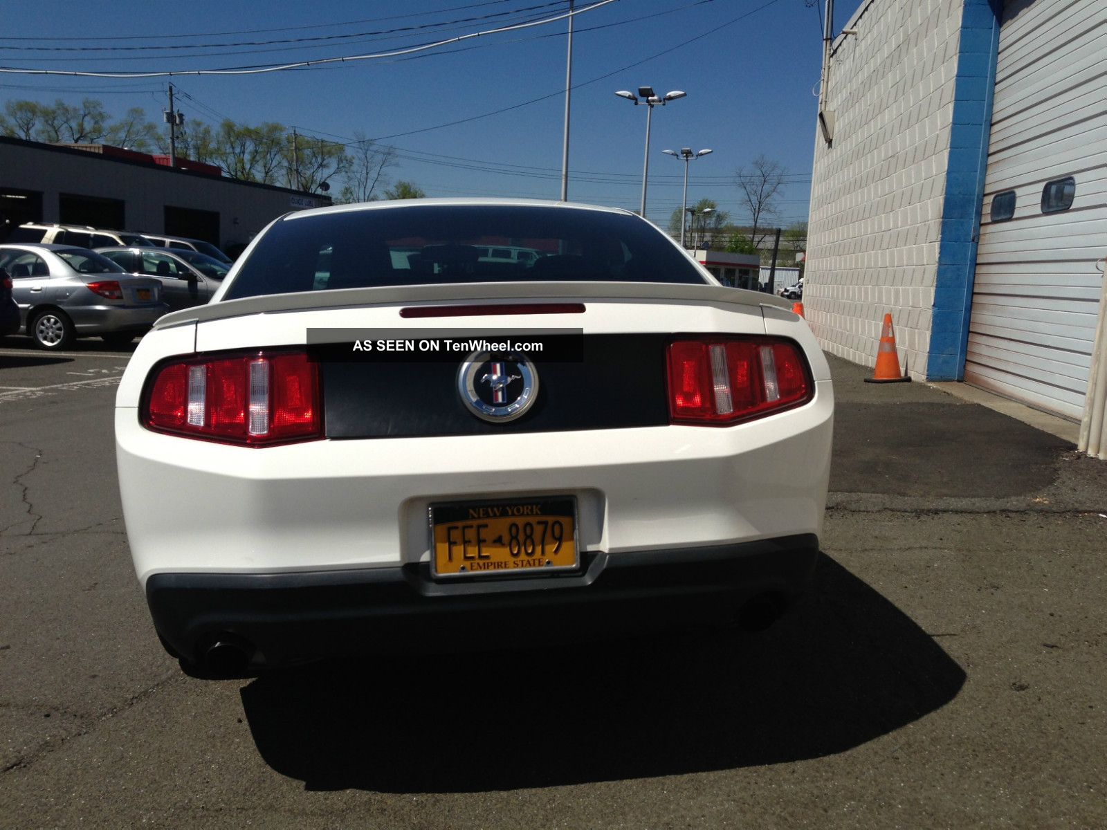 2011 Ford Mustang Coupe V6 Premium Mustang Club Of America Edition 6 ...