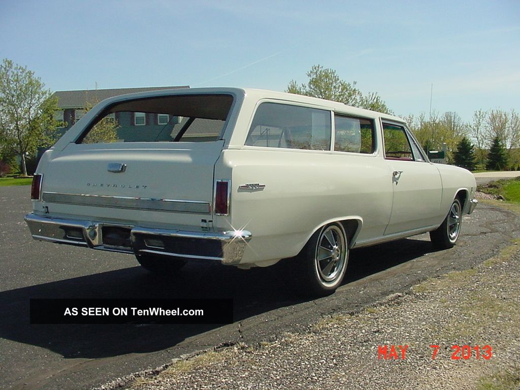 1965 Chevrolet Chevelle 300 2 Door Station Wagon