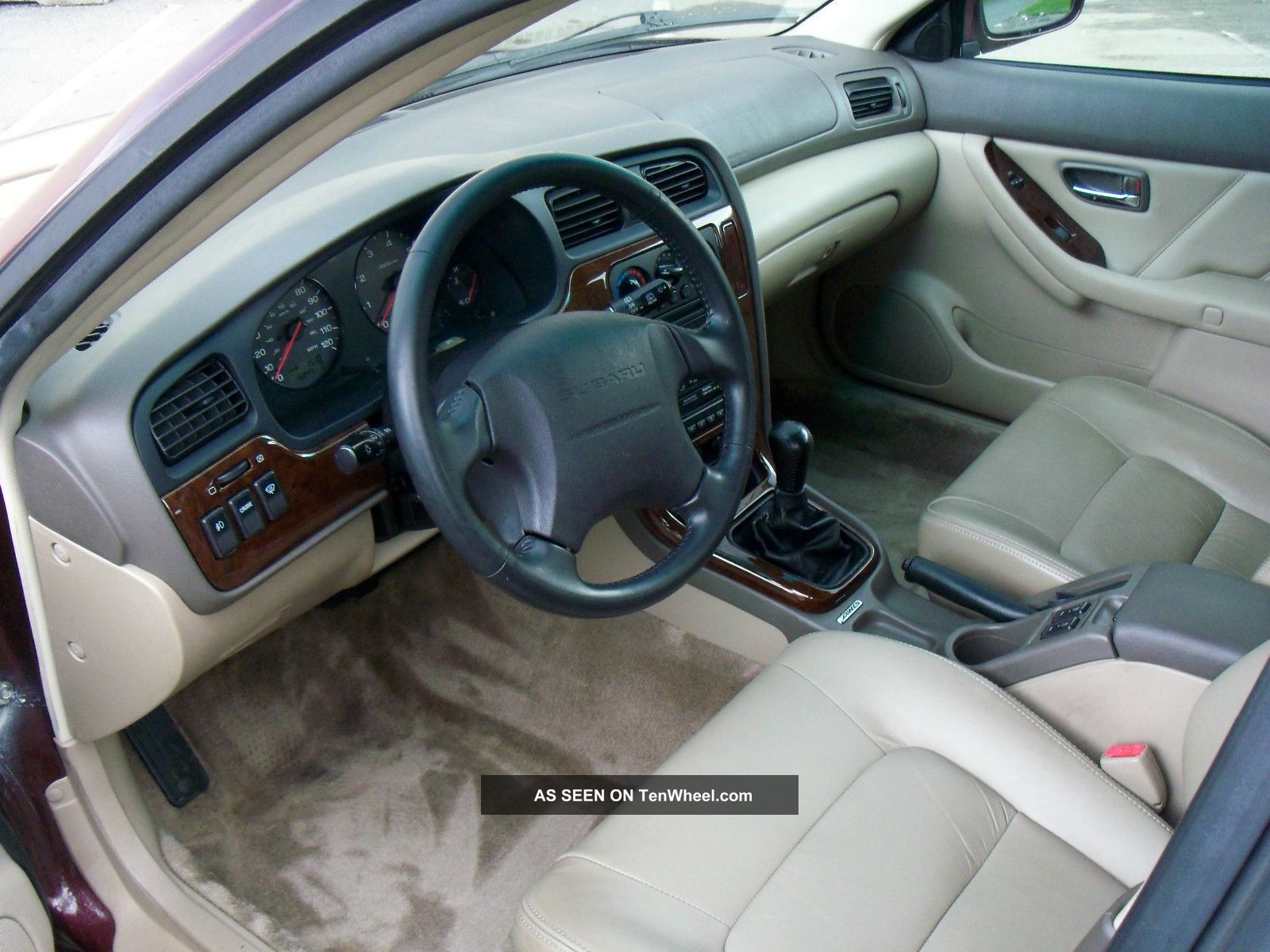 2001 Subaru Outback Limited Wagon 4 - Door 2. 5l 5 Speed