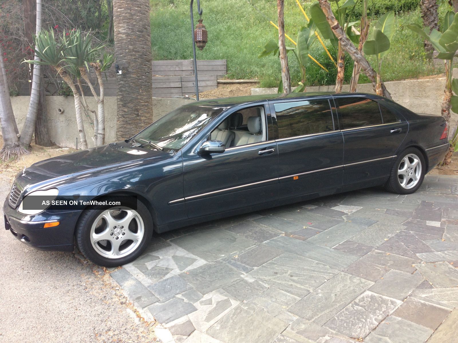 2002factory Pullman Limo - Movie Car Sandra Bullock. Only One In Usa ...