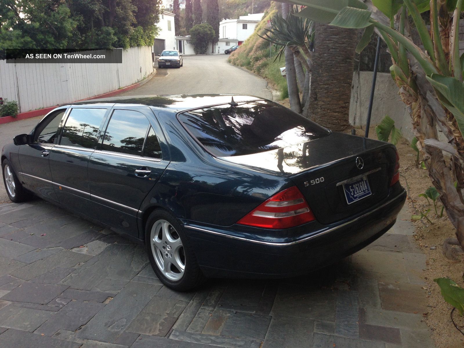 2002factory Pullman Limo - Movie Car Sandra Bullock. Only One In Usa ...