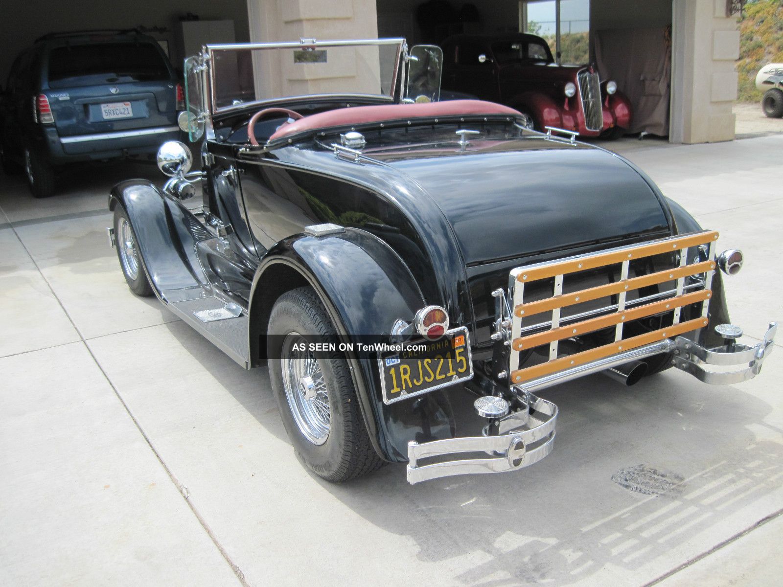 1929 Ford Model A Convertible