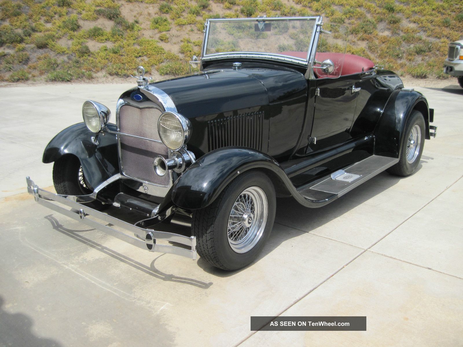 1929 Ford Model A Convertible