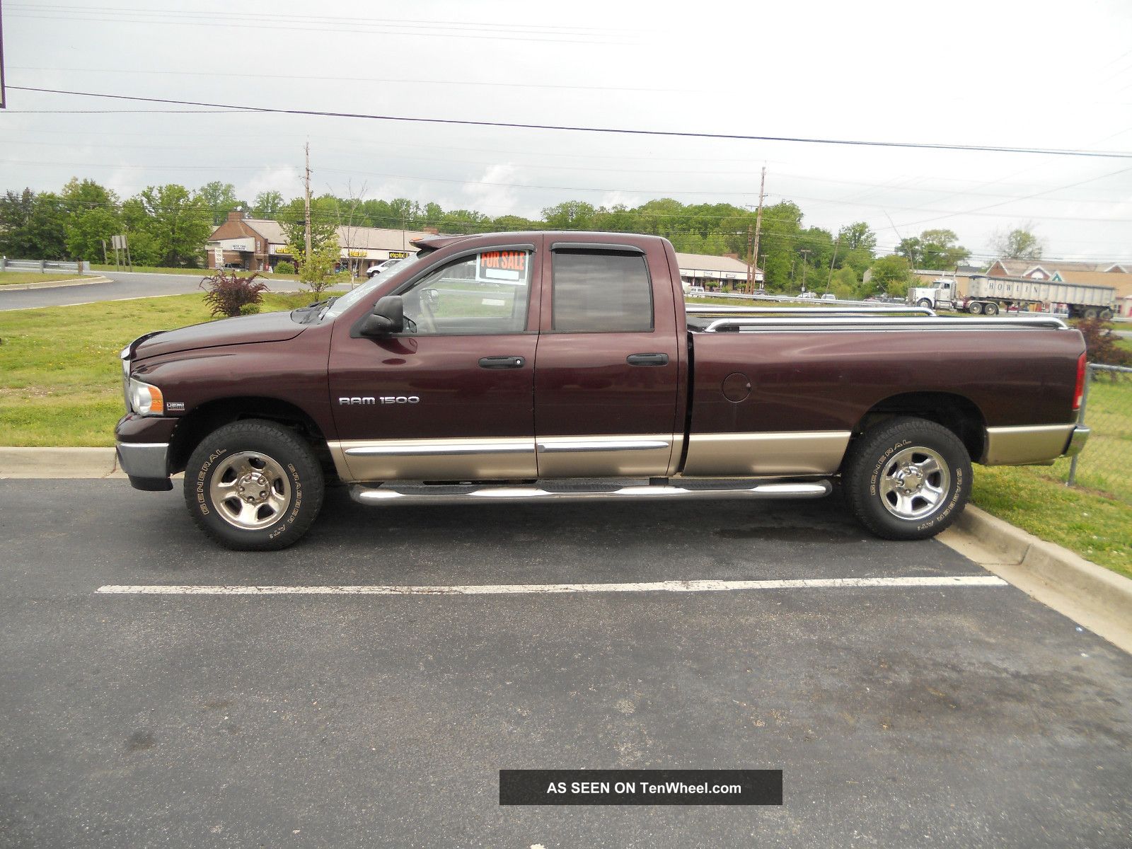 2004 Dodge Ram 1500 Laramie 4x4 4 - Door 8 ' Bed