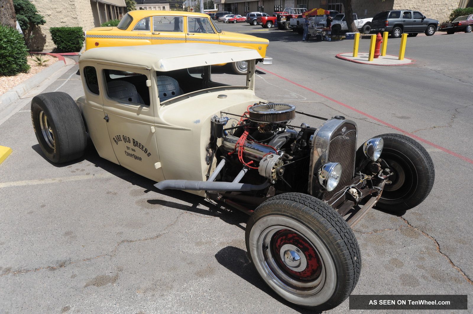 1930 Ford Rat Rod - Fresh Caddy 331 V8, Turbo 350, Disc. Brakes, Shift ...