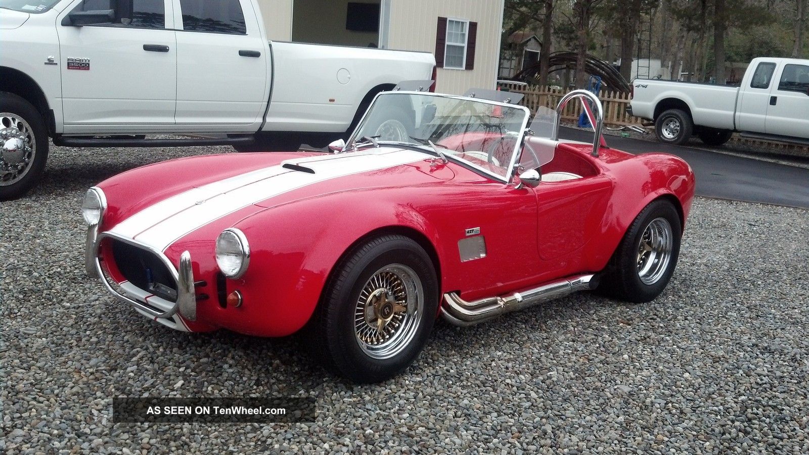 1966 Ac Cobra 427 Side Oiler Fuel Injected Shell Valley Kit Nr Winner ...