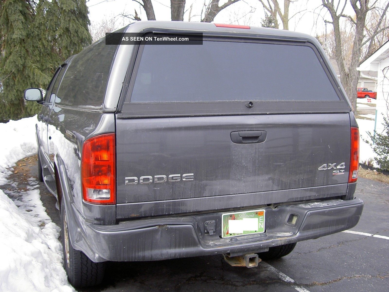 2004 Dodge Ram 1500 Slt, 4x4, Quad Cab, Hemi