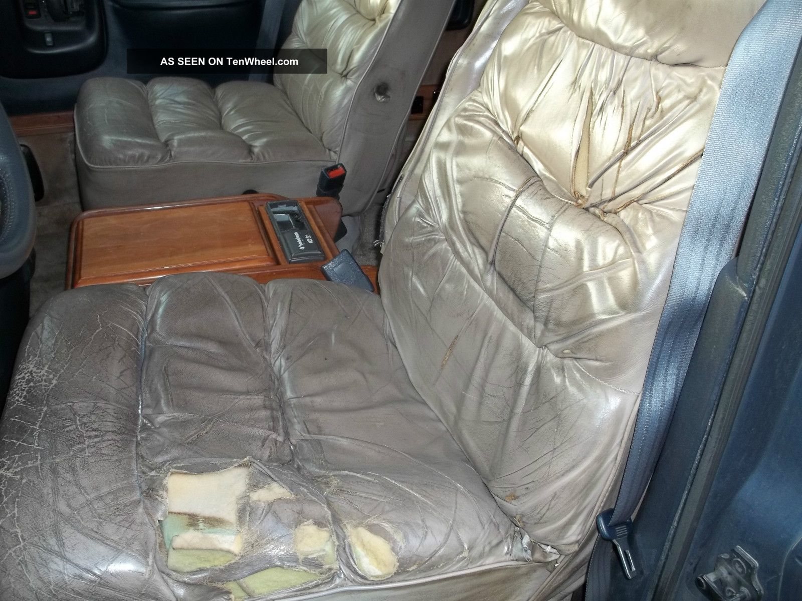 1997 Chevy Express Hi - Top Conversion Van, Navy Blue, Automatic