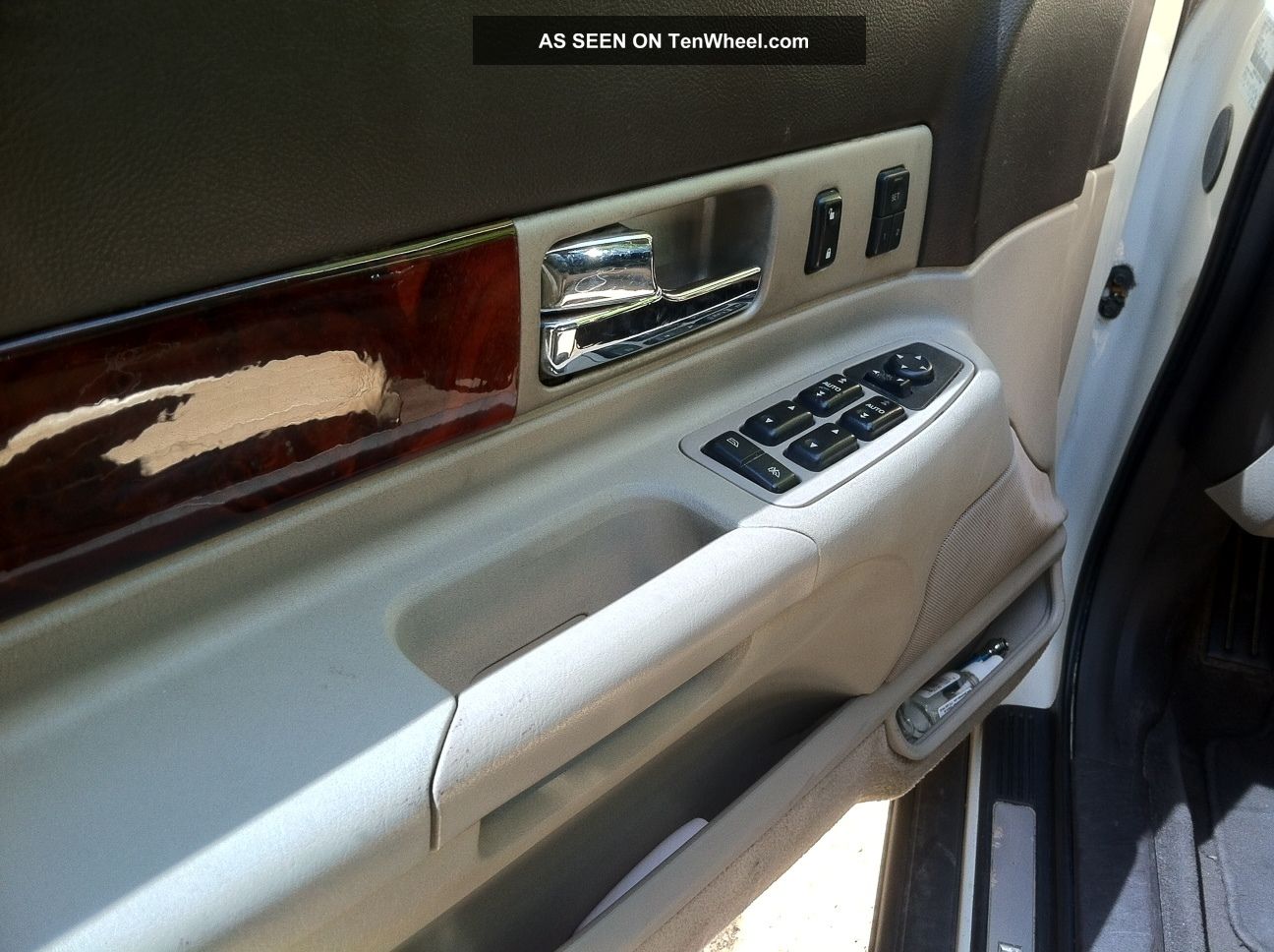 Custom 2003 Lincoln Ls 22 Inch Rims