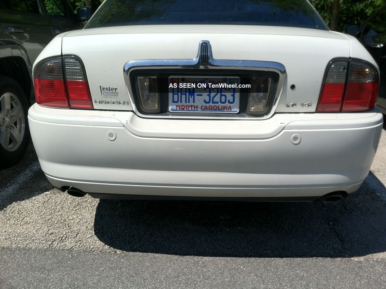 Custom 2003 Lincoln Ls 22 Inch Rims