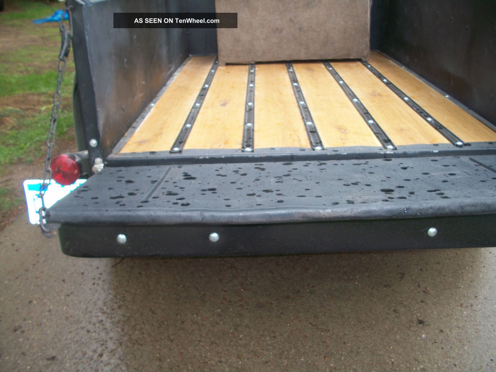 1953 F 100 Ford Shortbox Pick Up