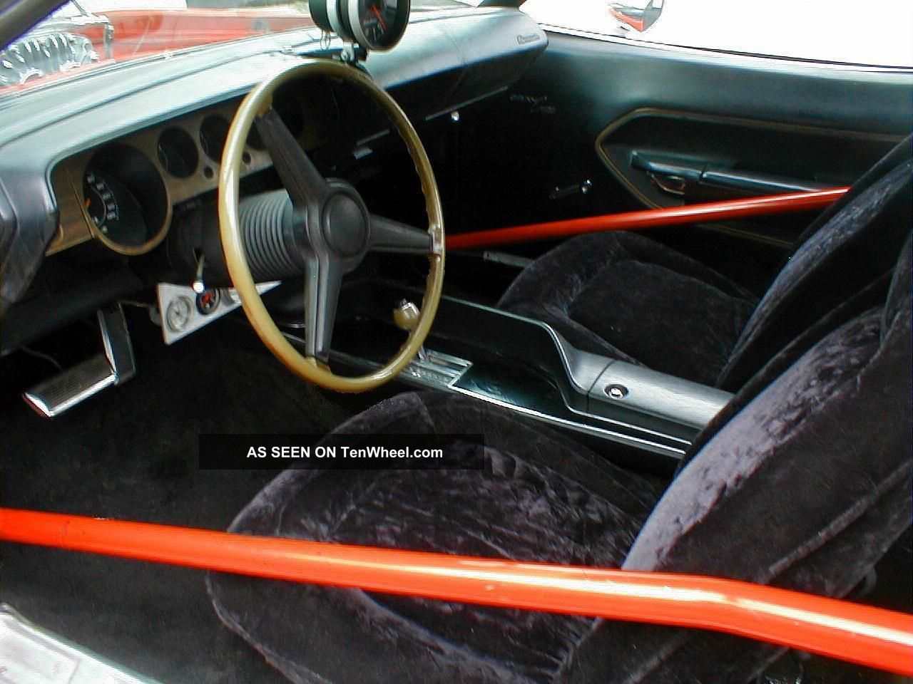 1970 Plymouth Barracuda 671 Blown Dual Carb Big Block Pro Street Cuda 700hp