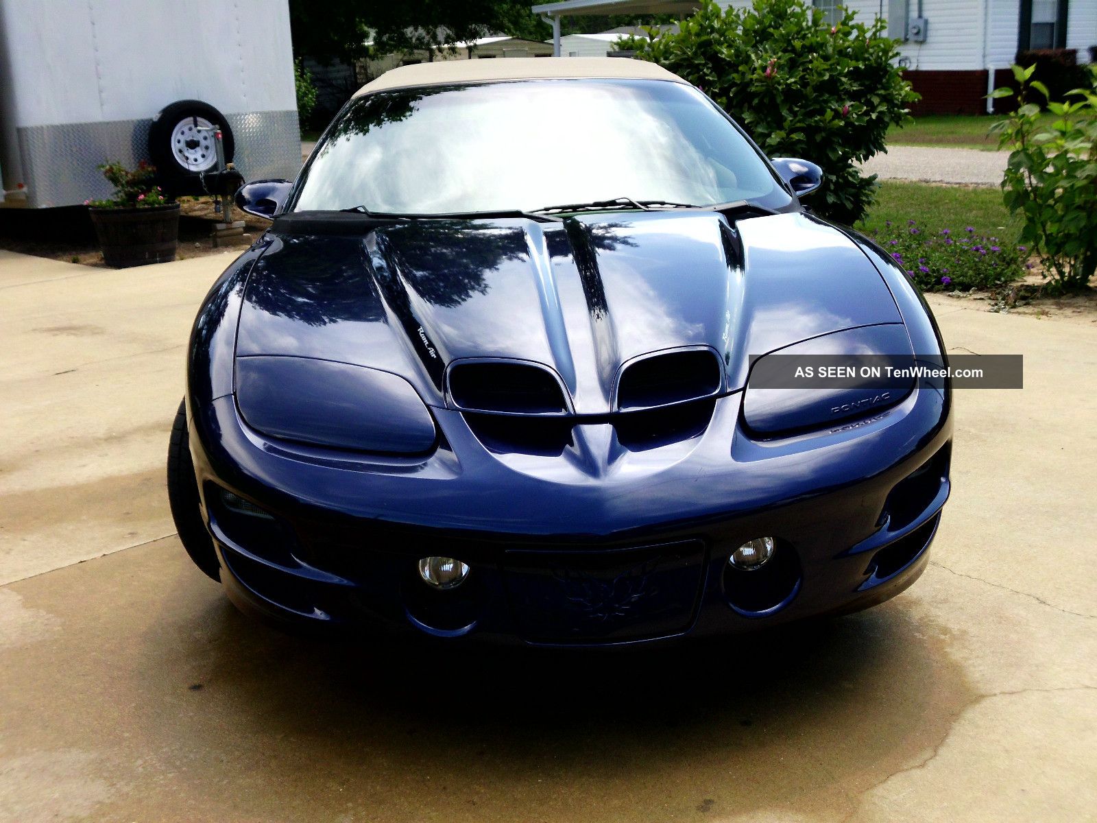2000 Pontiac Firebird Ram Air Trans Am Convertible