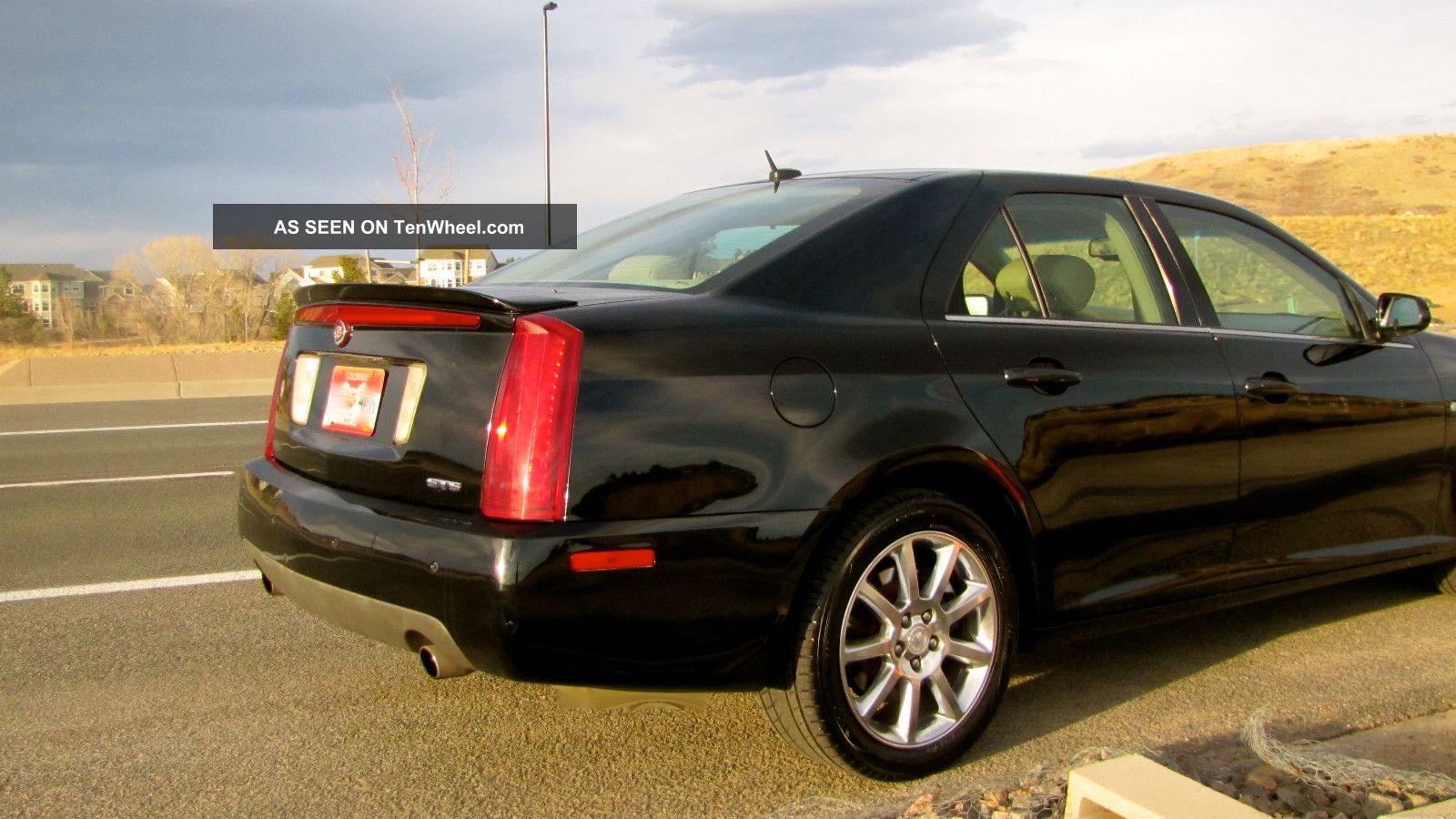 2005 Cadillac Sts Base Sedan 4 - Door 3. 6l