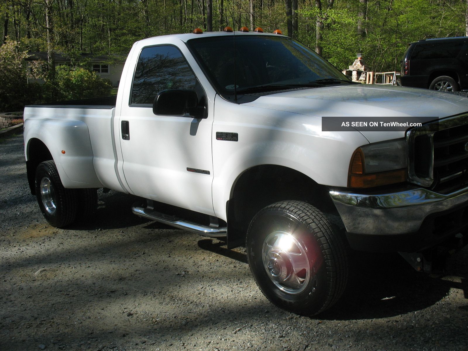 2000 Ford F350 Diesel 4x4 Dually