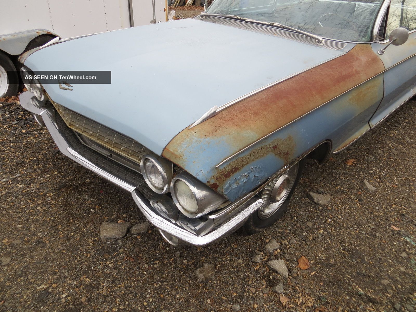 1961 Eldorado Project Car No Res Must Sell May Deliver