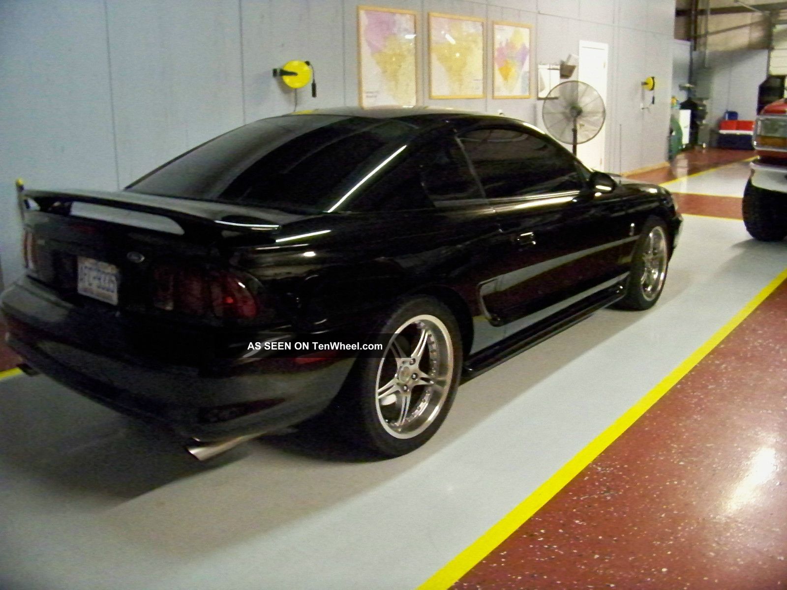 1998 Ford Mustang Svt Cobra 4. 6l Dohc