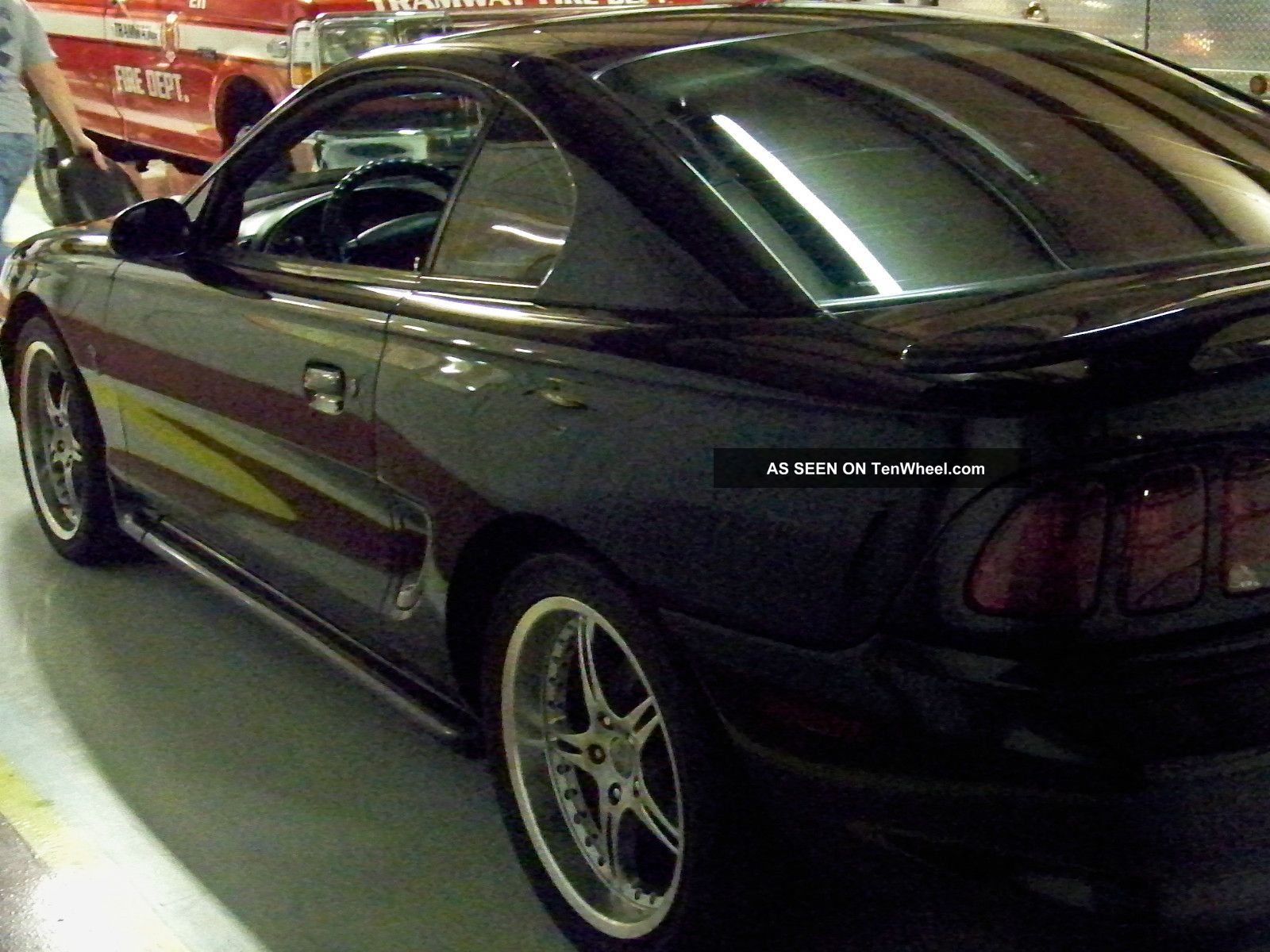 1998 Ford Mustang Svt Cobra 4. 6l Dohc