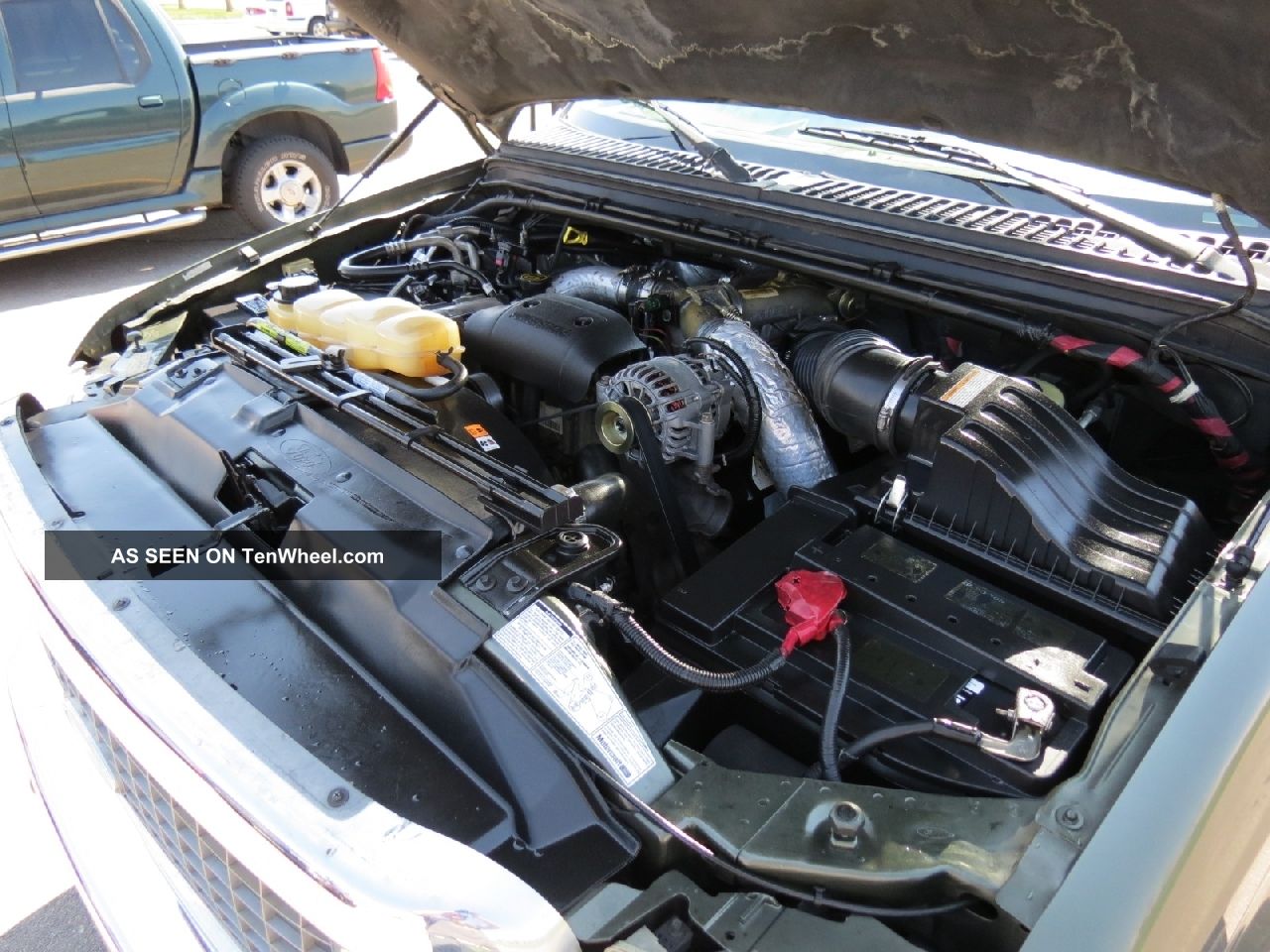 2002 Ford Excursion Limited 7. 3 Powerstroke Turbo Diesel 4x4 V8 2 Own ...