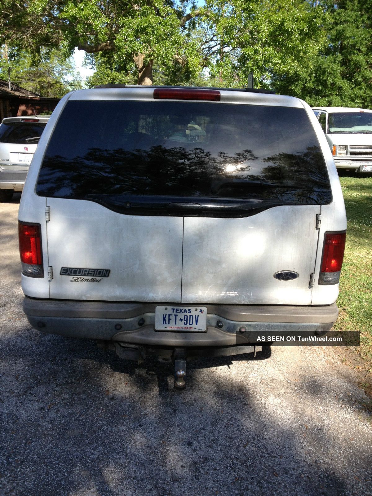 2002 Ford Excursion Limited Sport Utility 4 - Door 7. 3l