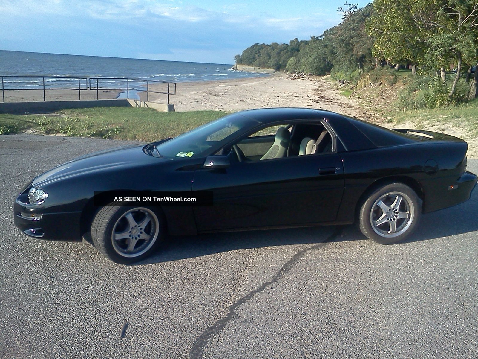 2002 Chevy Camaro Ls1 35th Anniversary Z28 B4c Interceptor Southern Car ...