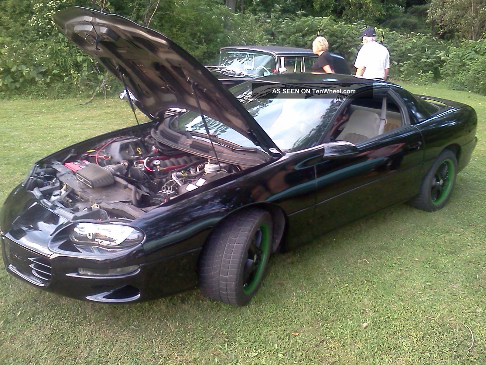 2002 Chevy Camaro Ls1 35th Anniversary Z28 B4c Interceptor Southern Car ...