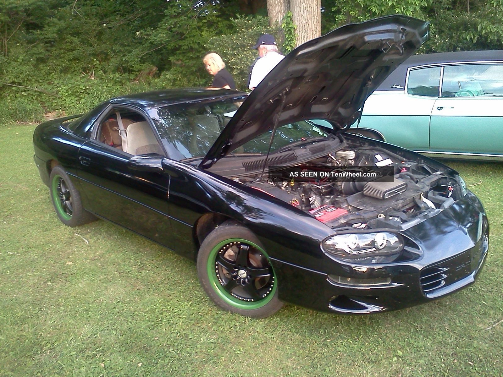 2002 Chevy Camaro Ls1 35th Anniversary Z28 B4c Interceptor Southern Car ...